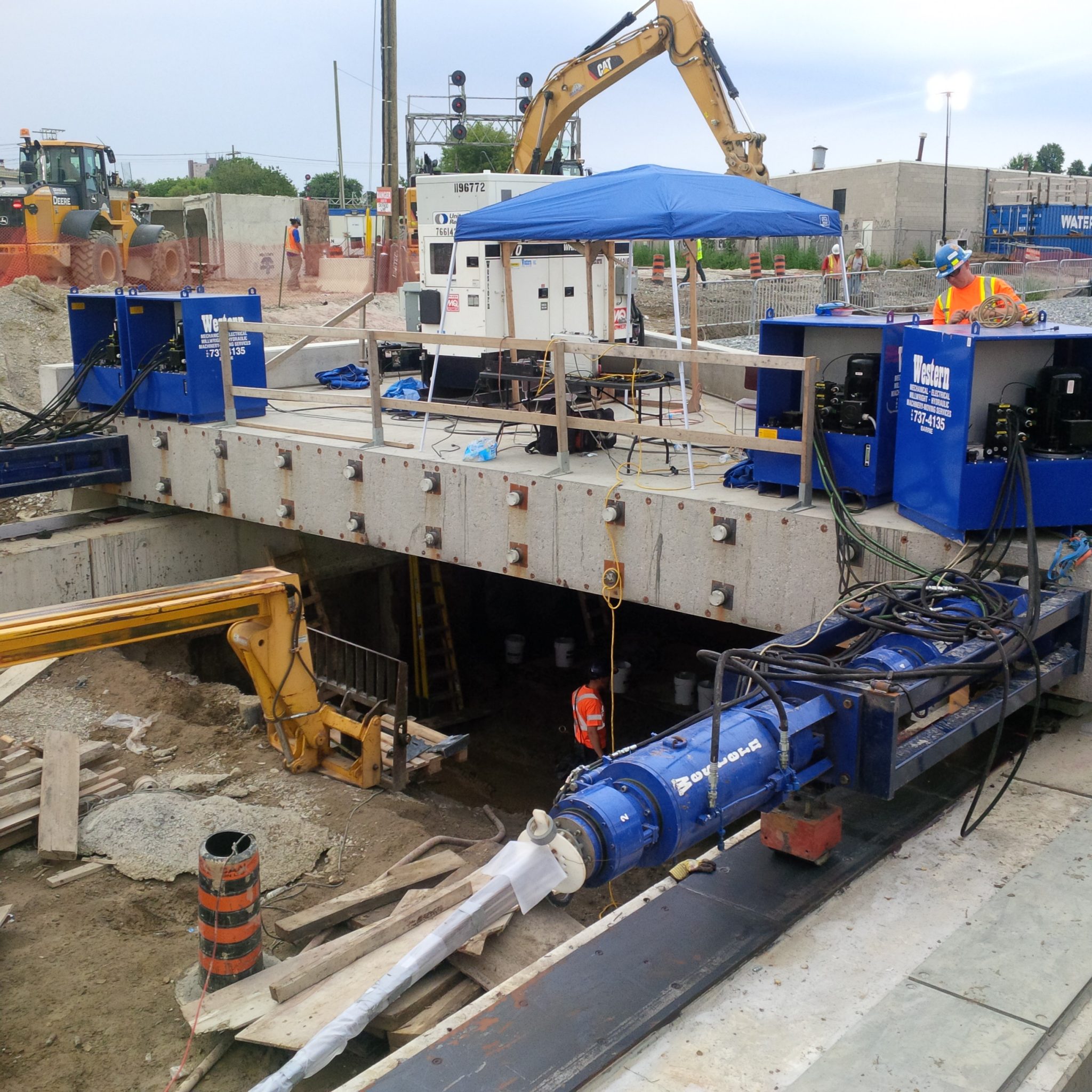 Grascan Construction Ltd. » 2011 – West Toronto Diamond Rail-to-Rail ...
