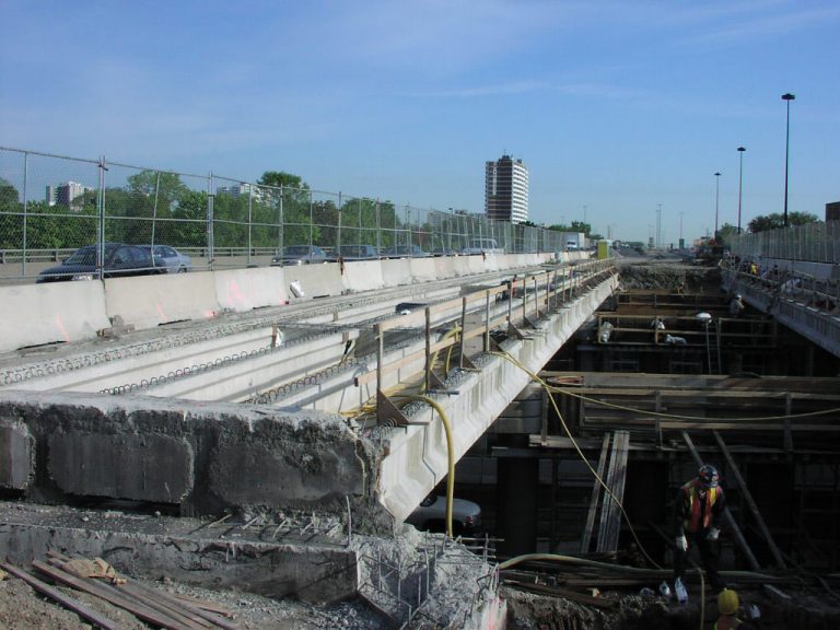 Grascan Construction Ltd. » 2005 – Leaside Bridge Over Don Valley ...