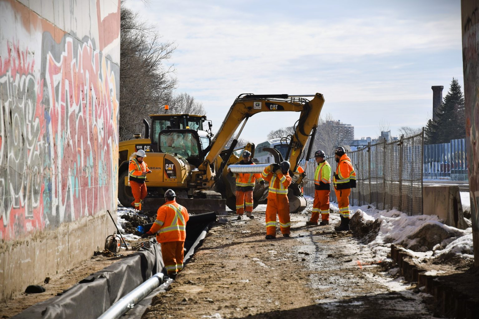 Grascan Construction Ltd. » 2022 – Fourth Track from Landsdowne to ...