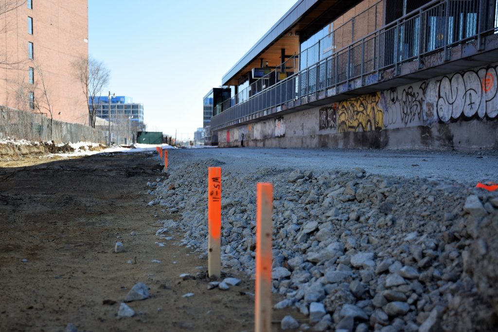 Grascan Construction Ltd. » 2022 – Fourth Track from Landsdowne to ...