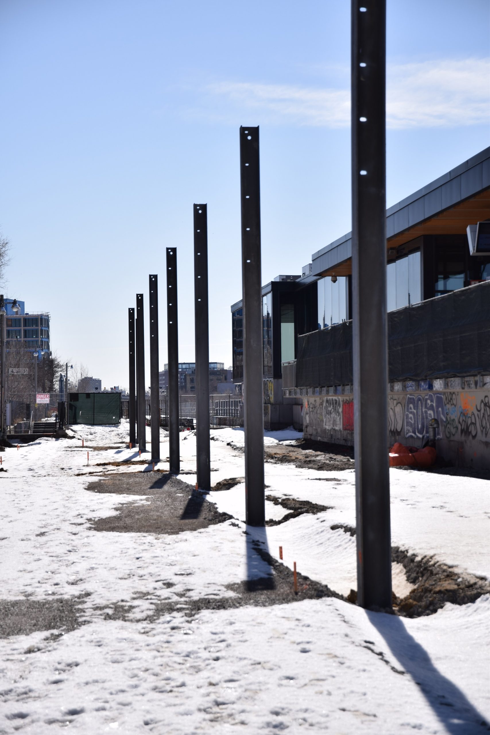 Grascan Construction Ltd. » 2022 – Fourth Track from Landsdowne to ...